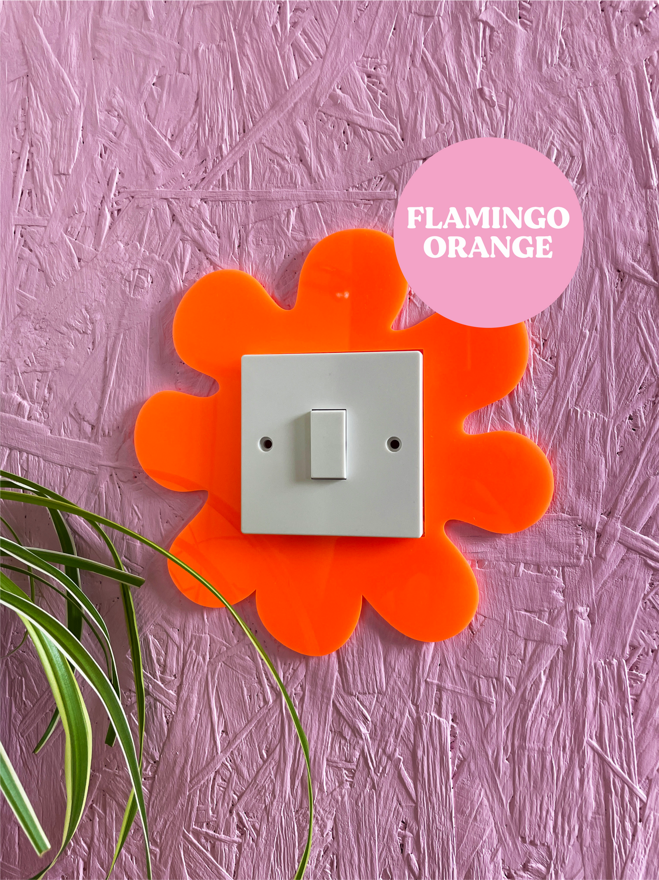Sunburst Light Switch Cover - Different Colours – PrintedWeird